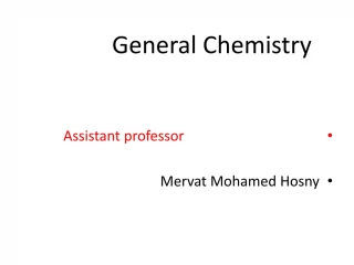 PPT - GENERAL CHEMISTRY PowerPoint Presentation, free download - ID:6349611