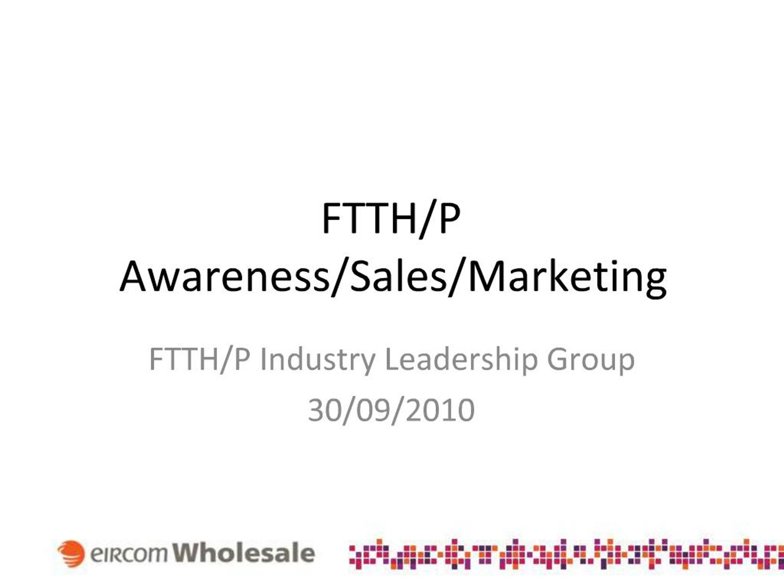 PPT - FTTH PowerPoint Presentation, free download - ID:1069750
