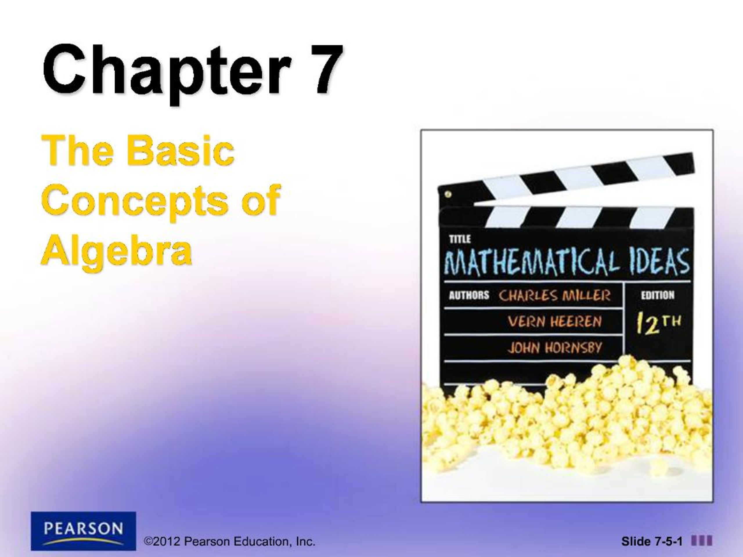 PPT - The Basic Concepts of Algebra PowerPoint Presentation, free ...
