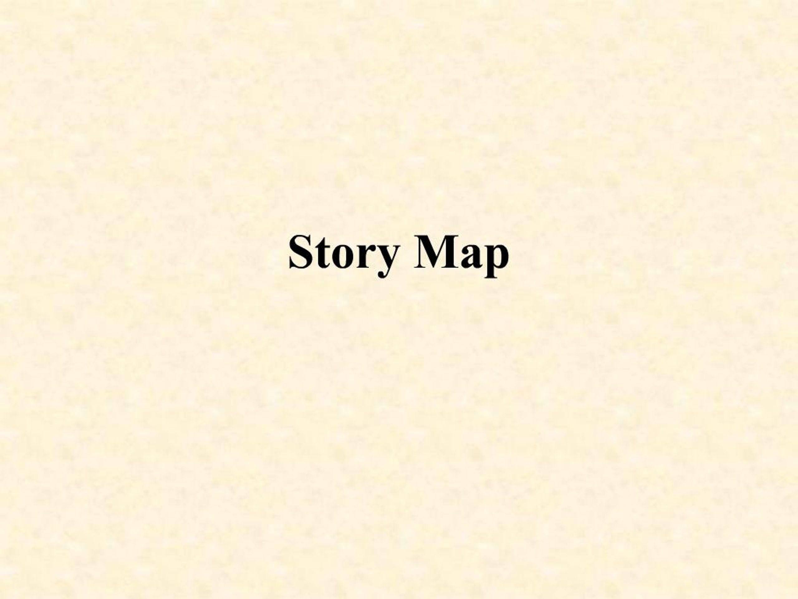 PPT - Story Map PowerPoint Presentation, free download - ID:1072973