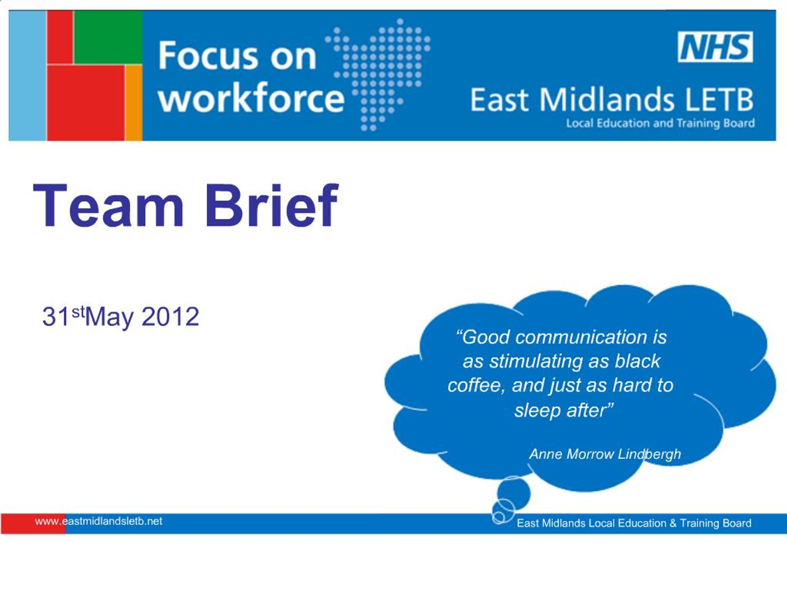 PPT - Team Brief PowerPoint Presentation, free download - ID:1077550