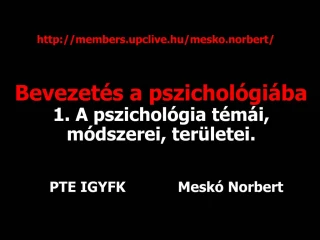 PPT - Az idegrendszer élettana: bevezetés + vegetatívum PowerPoint Presentation - ID:5065892