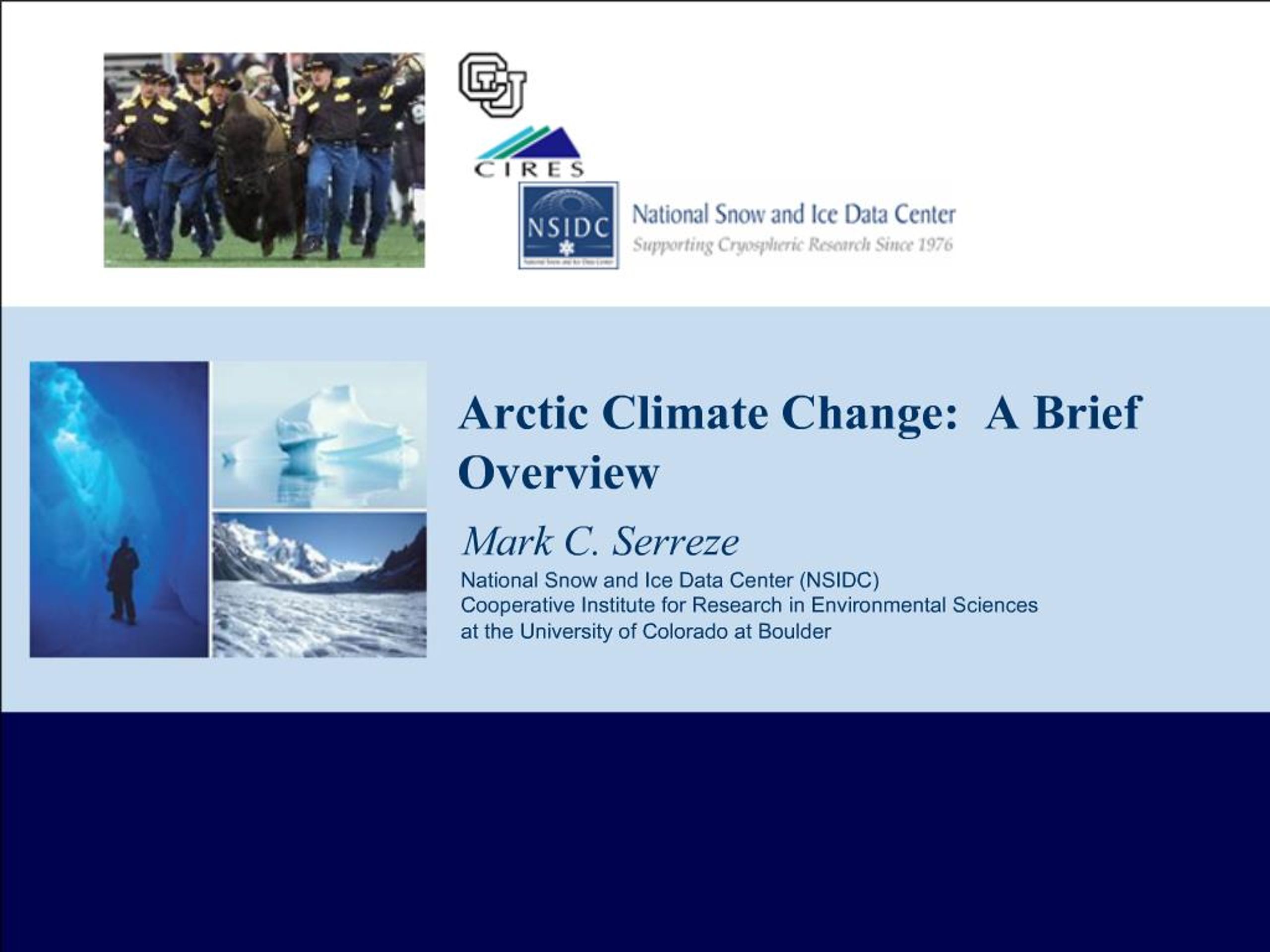 PPT - Arctic Climate Change: Facts and Impacts PowerPoint Presentation ...