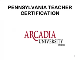 PPT - Online Teacher Certification PowerPoint Presentation, free ...