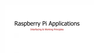 PPT - Raspberry Pi 2 Ppt PowerPoint Presentation, free download - ID ...