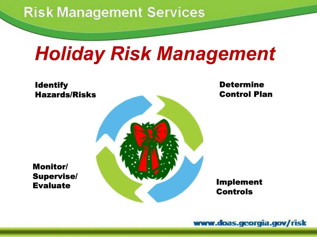 PPT - Holiday Risk Management PowerPoint Presentation, free download ...