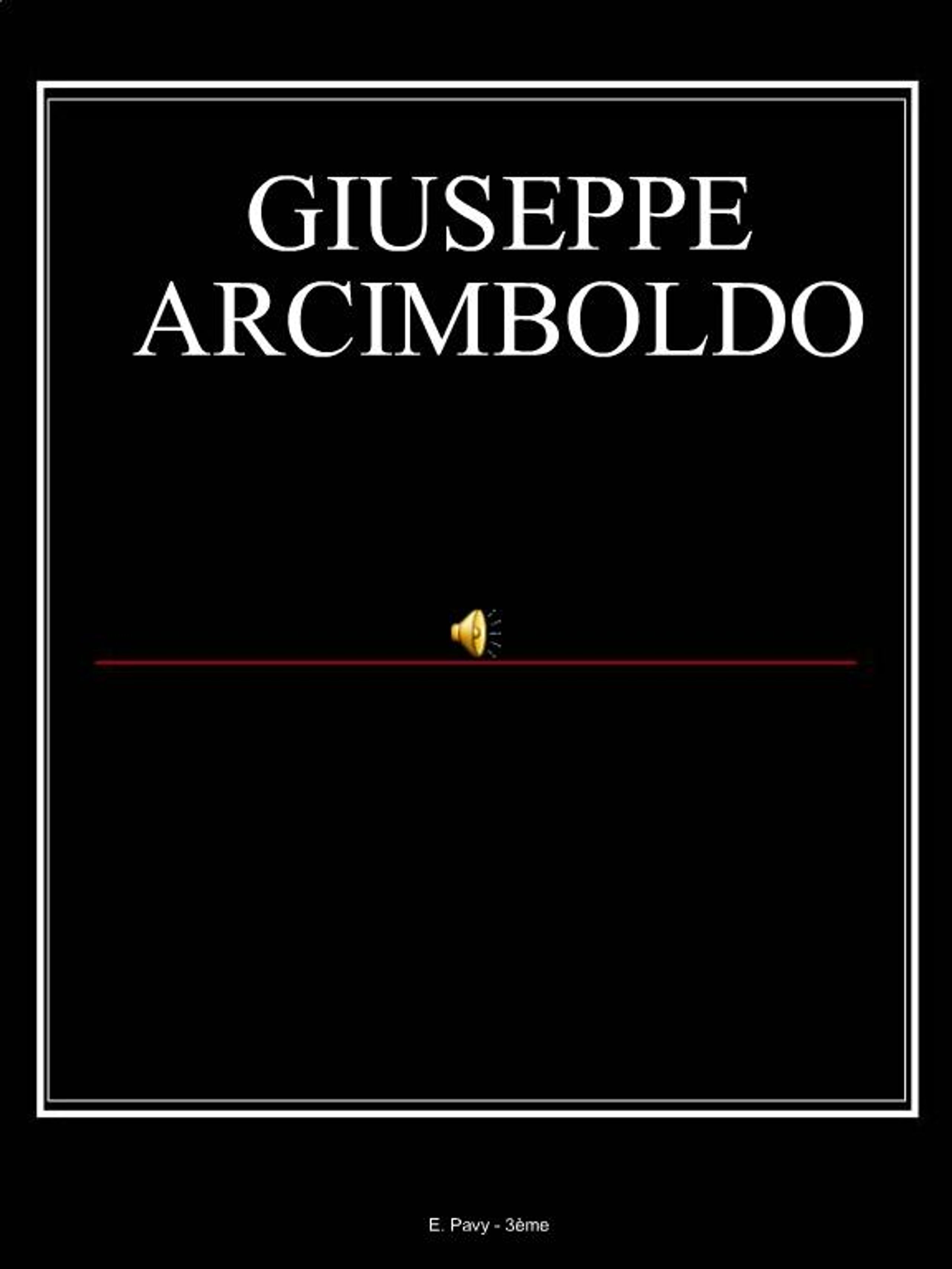 PPT - GIUSEPPE ARCIMBOLDO PowerPoint Presentation, free download - ID ...