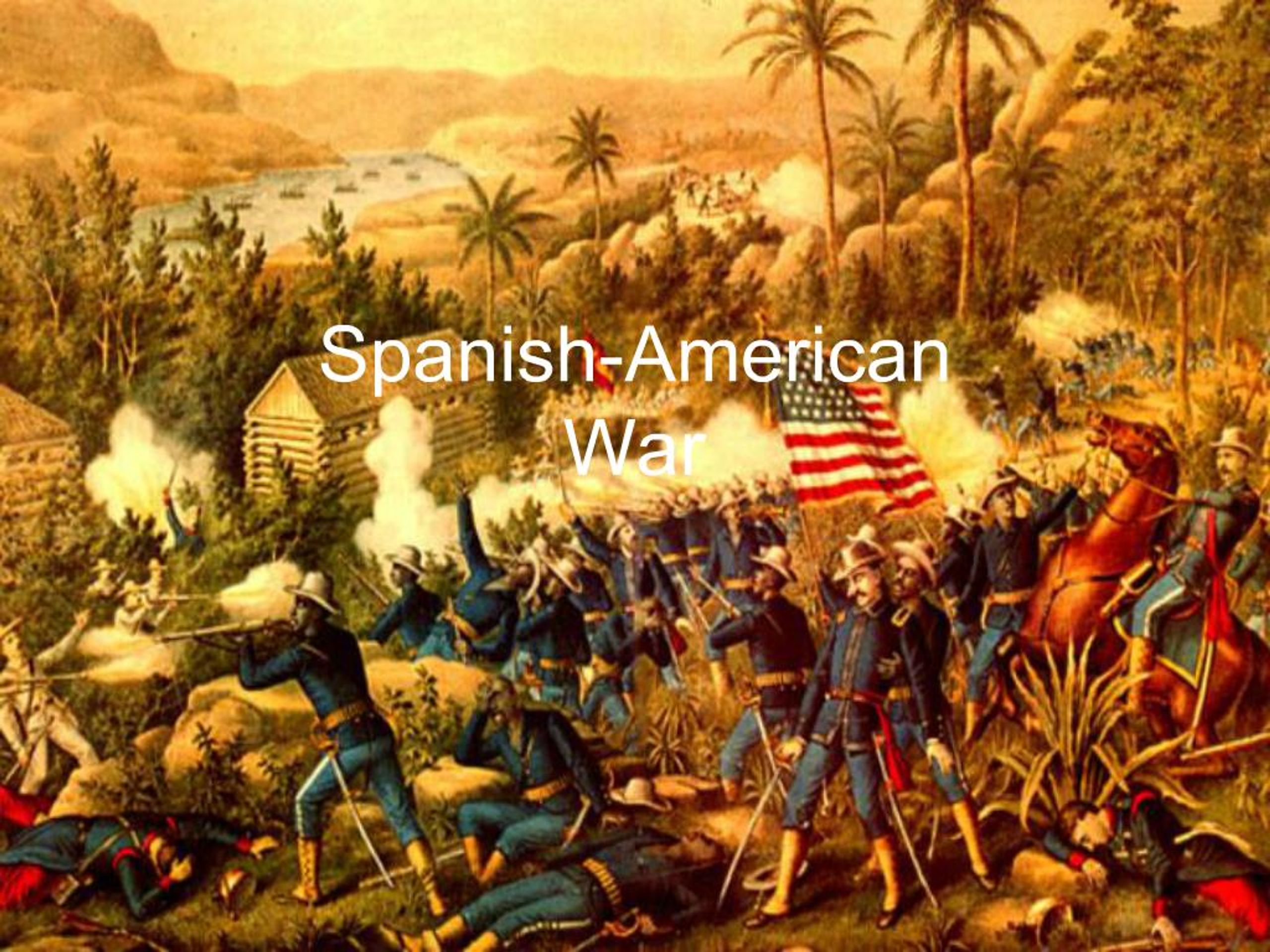 PPT - Spanish-American War PowerPoint Presentation, free download - ID ...