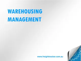 PPT - WMS – Warehouse Management Systems PowerPoint Presentation, free ...