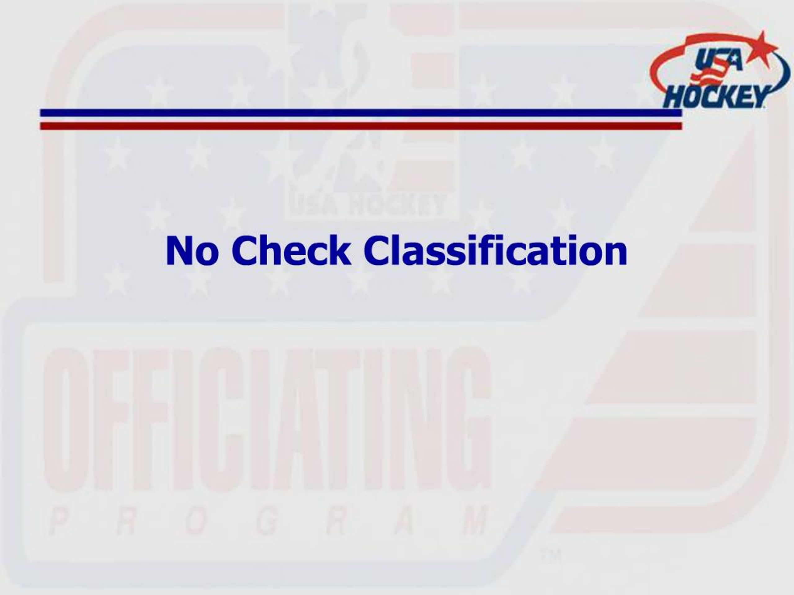 PPT - No Check Classification PowerPoint Presentation, free download ...