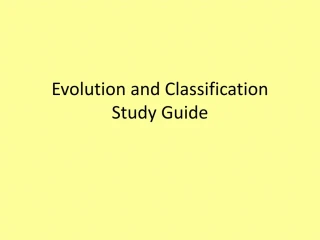 PPT - Evolution and Classification of Fishes PowerPoint Presentation, free download - ID:6199482