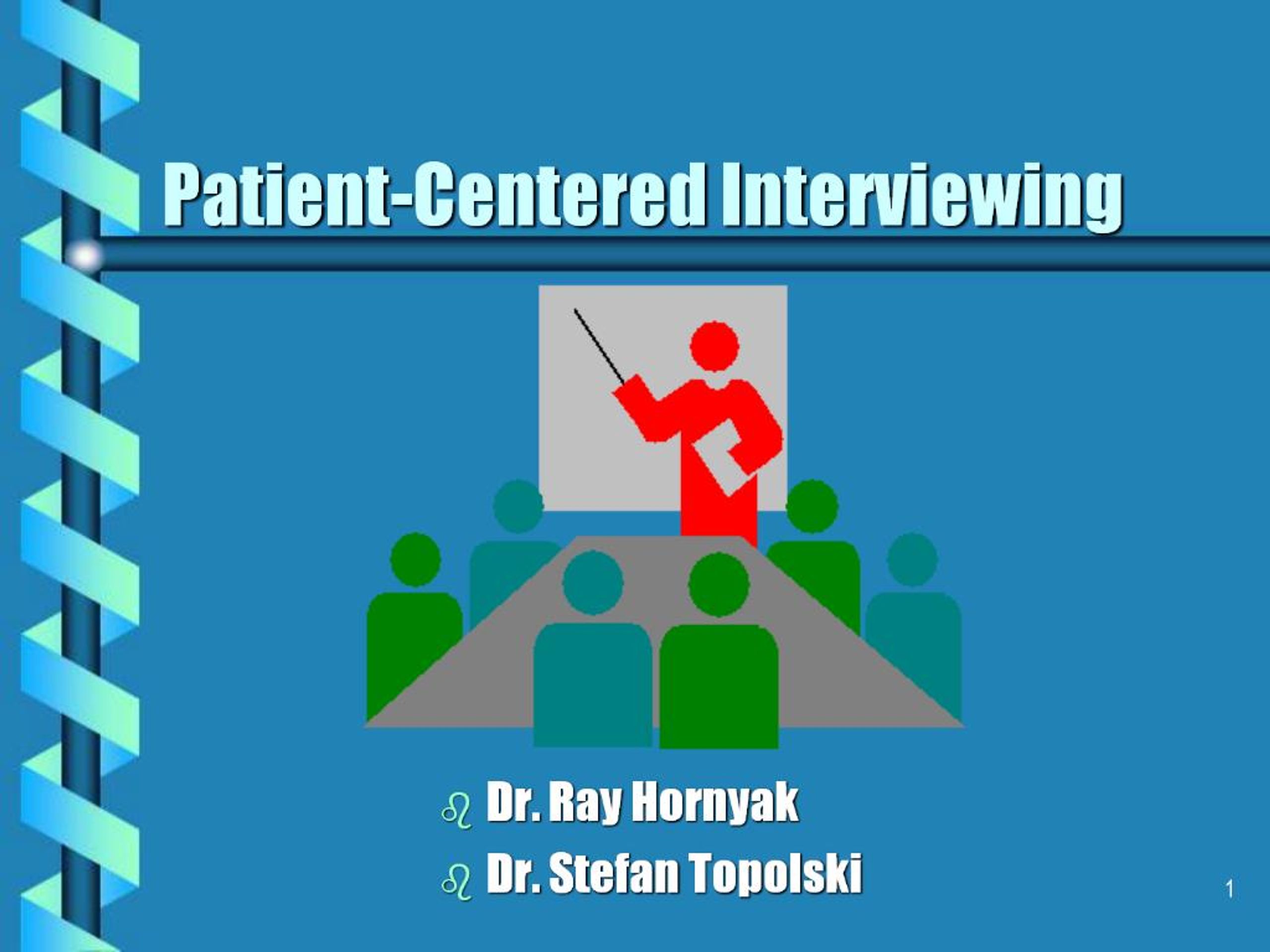 PPT - Patient-Centered Interviewing PowerPoint Presentation, free ...