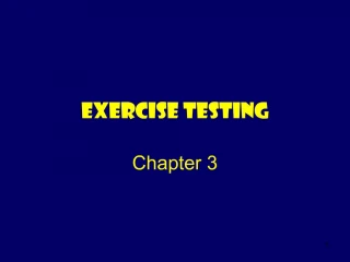 PPT - Cardiopulmonary Exercise Testing PowerPoint Presentation, free ...