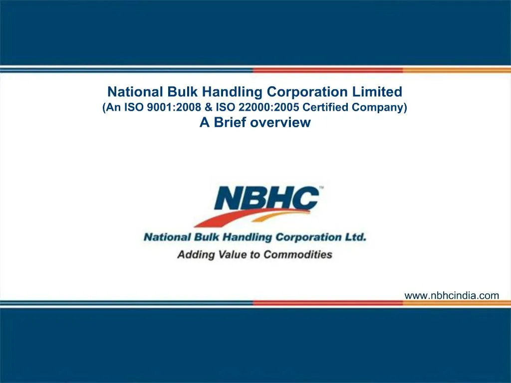 PPT - Nbhcindia PowerPoint Presentation, free download - ID:1100574