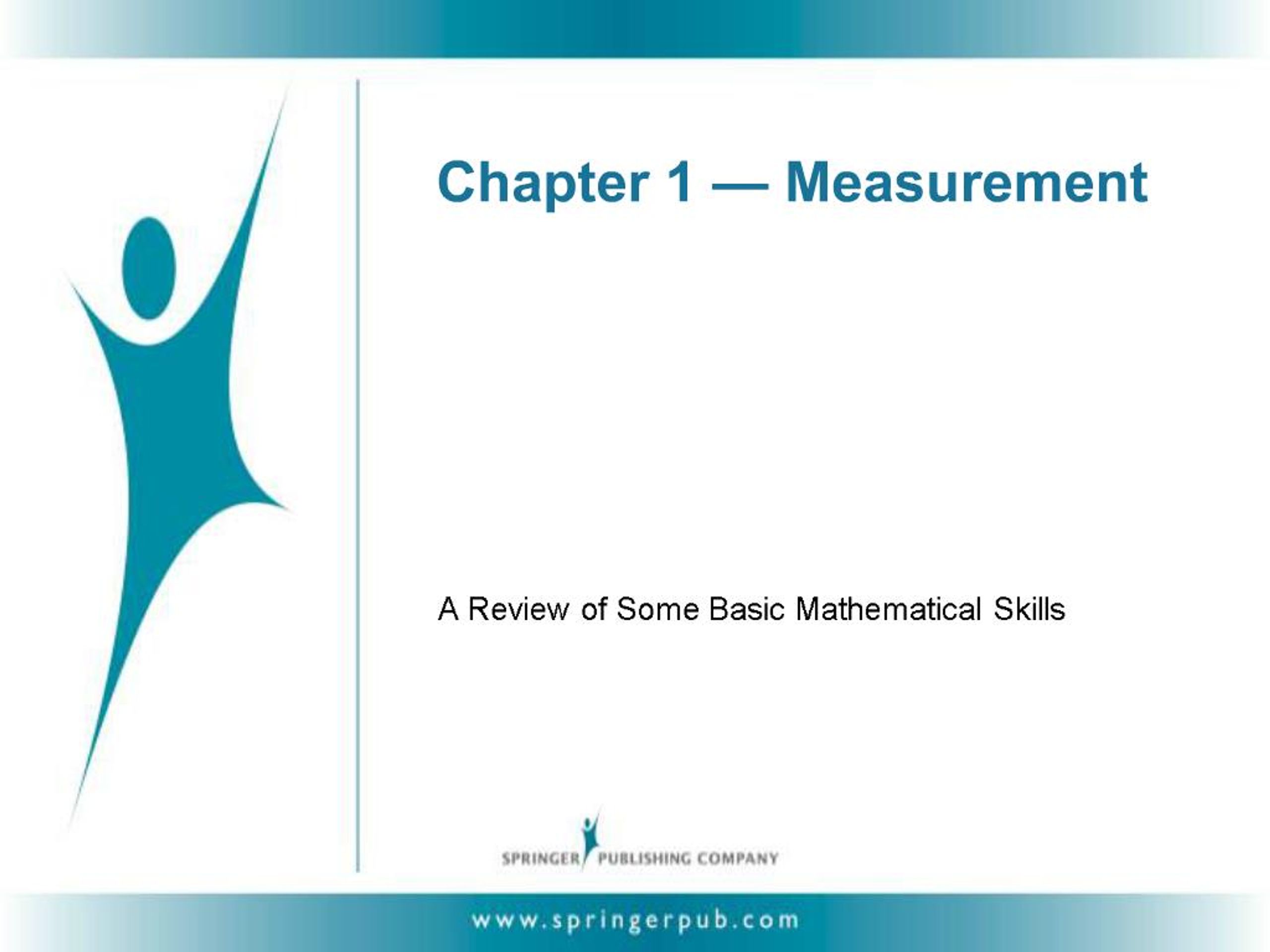 PPT - Chapter 1 Measurement PowerPoint Presentation, free download - ID ...