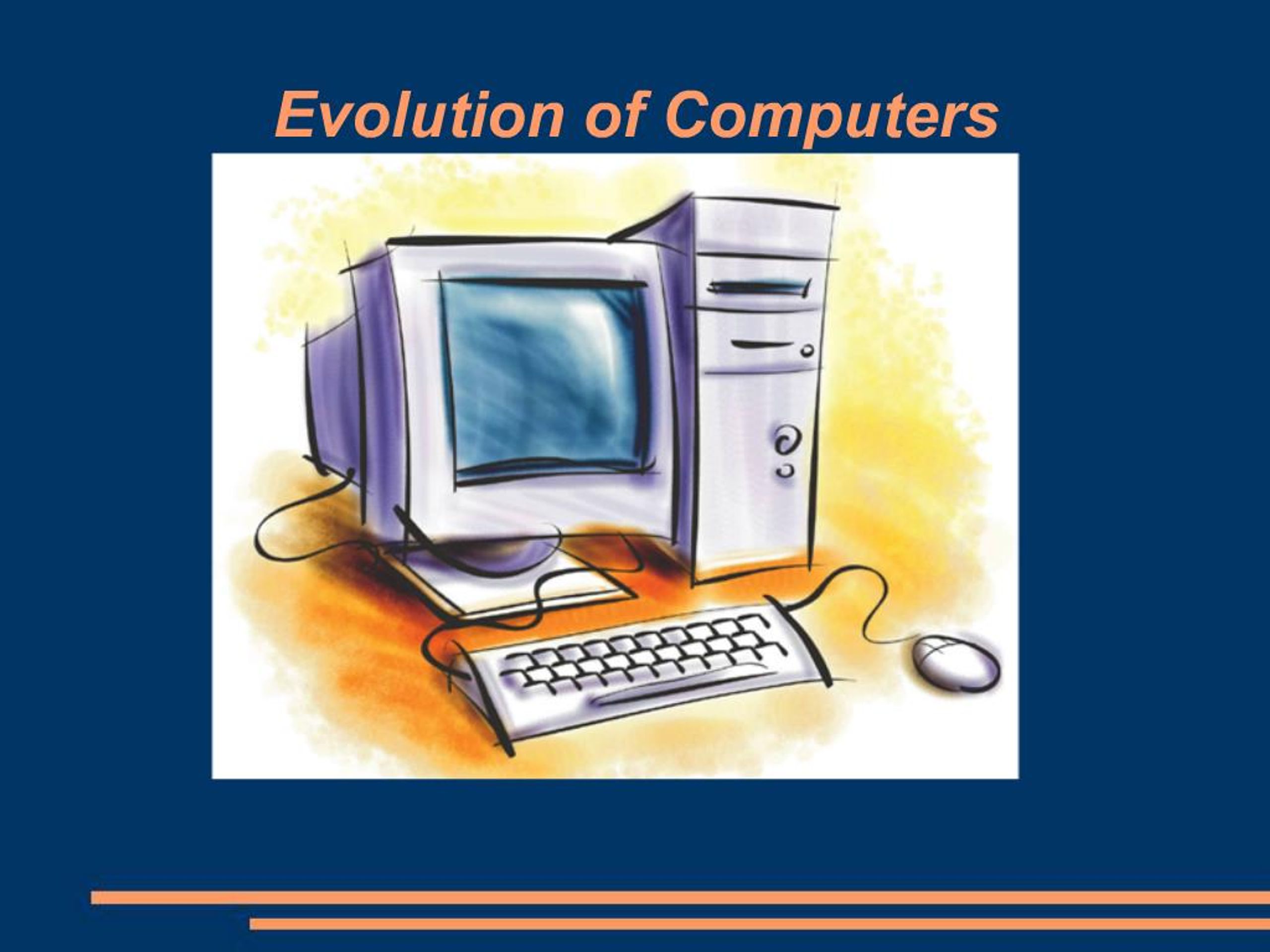 PPT - Evolution of Computers PowerPoint Presentation, free download ...