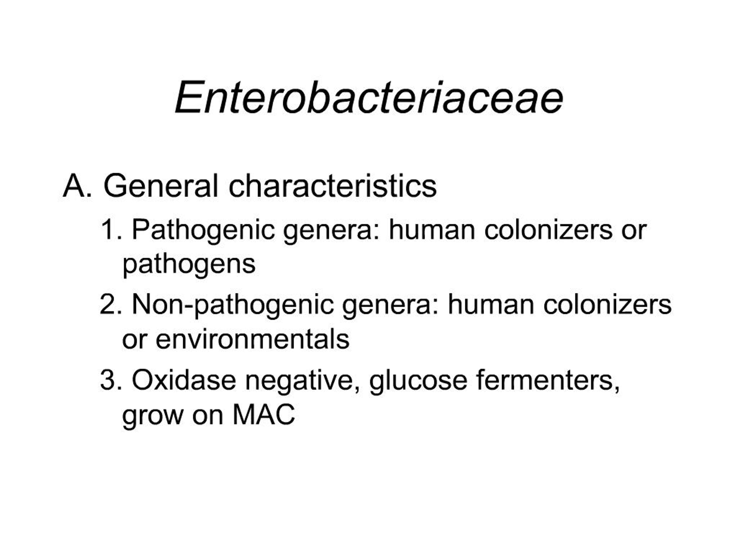 PPT - Enterobacteriaceae PowerPoint Presentation, free download - ID ...
