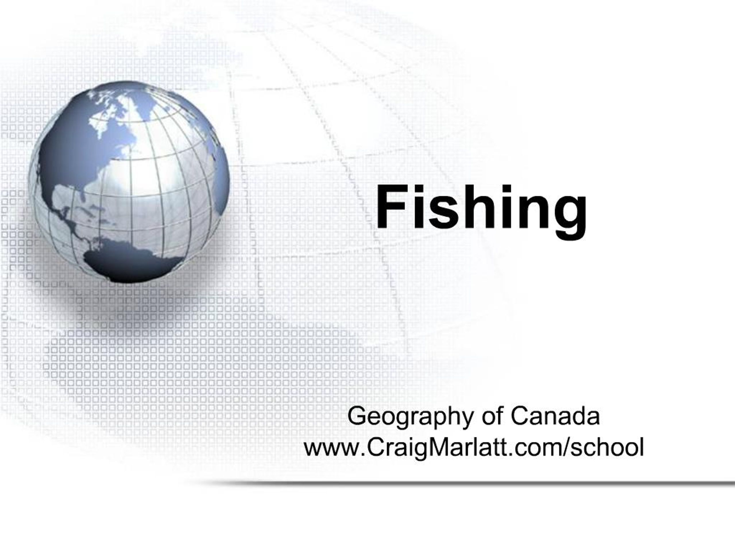PPT - Fishing PowerPoint Presentation, free download - ID:1107753