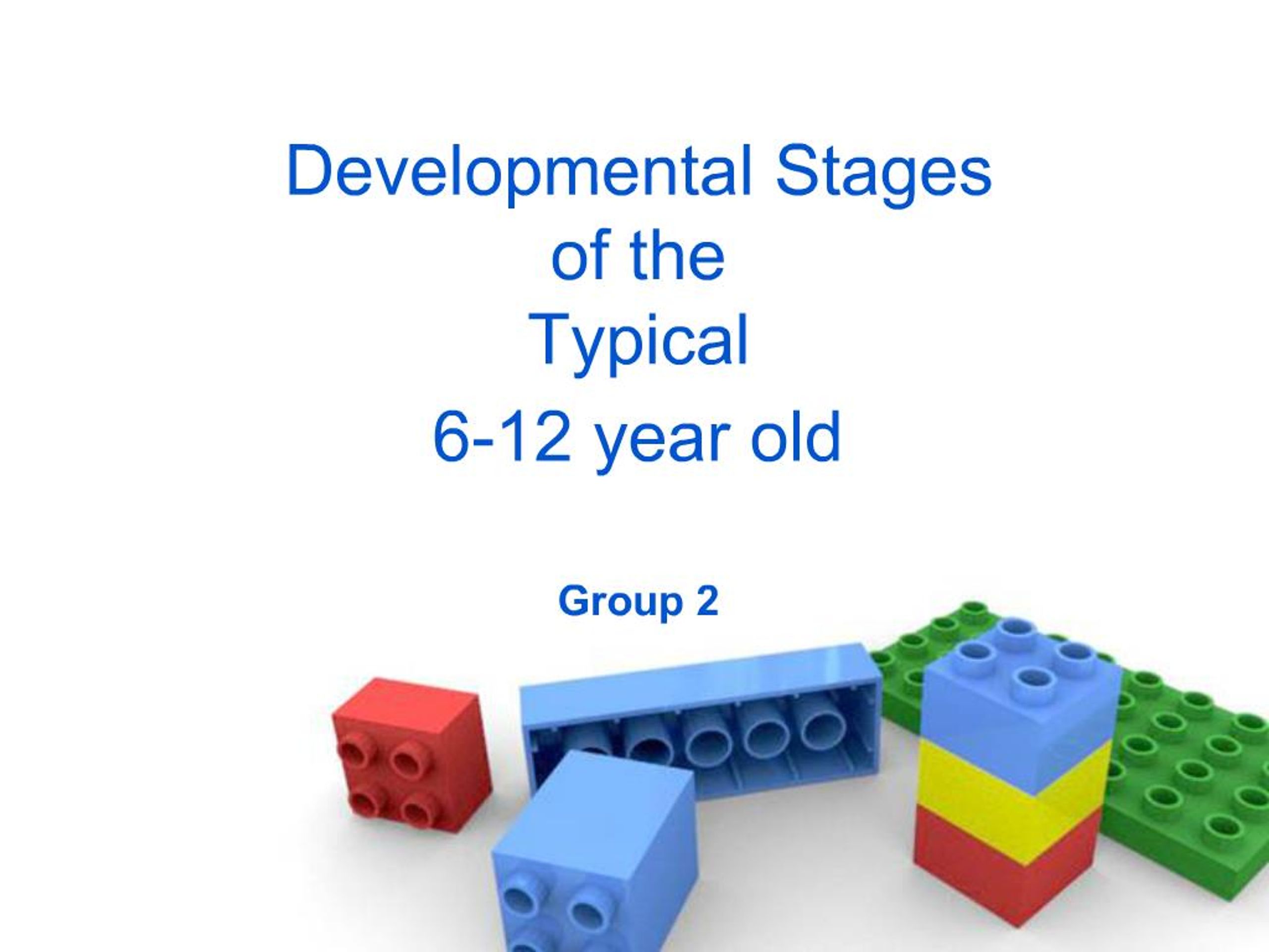 PPT - Developmental Stages of the Typical PowerPoint Presentation, free ...