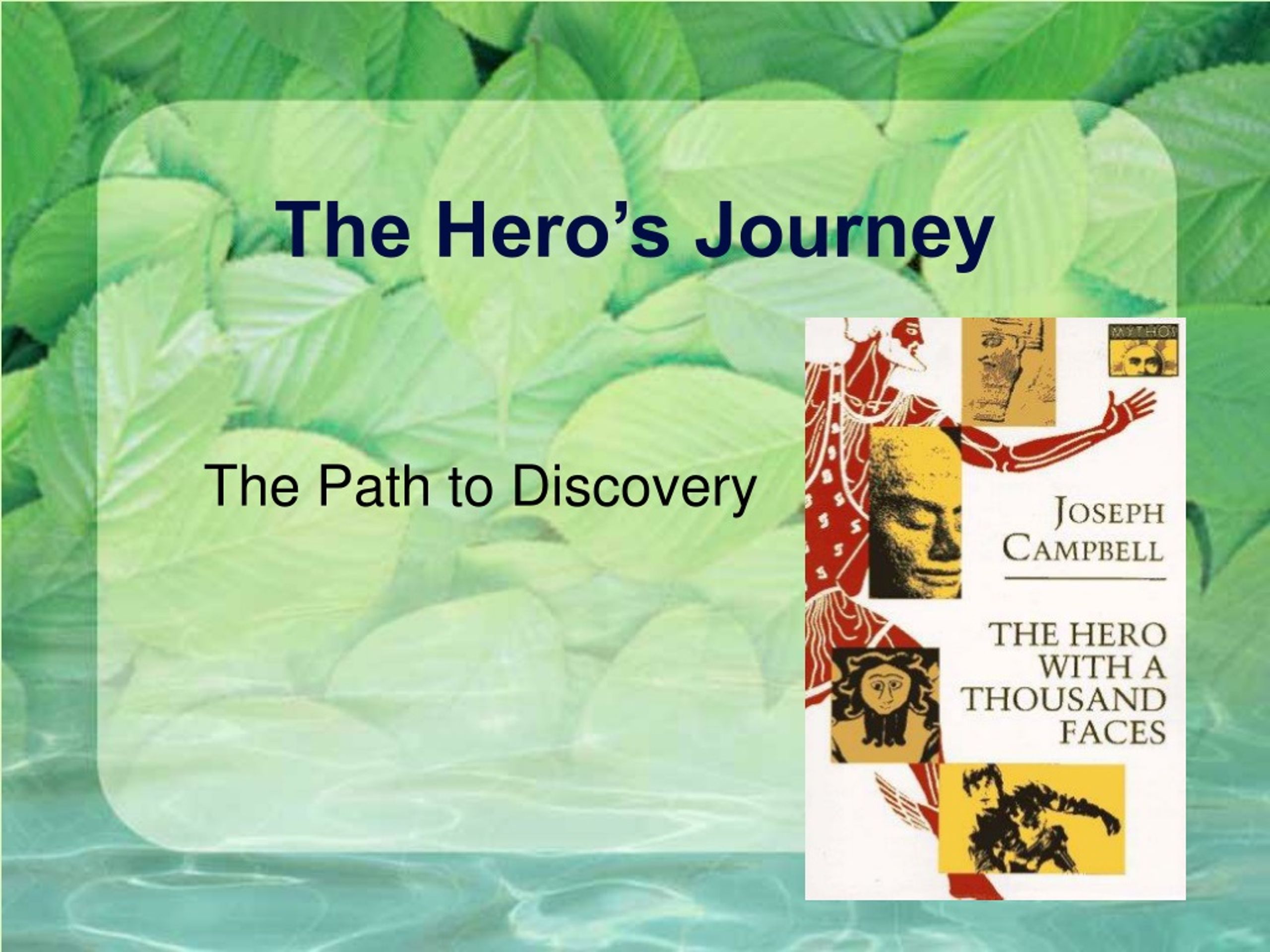 PPT - The Hero’s Journey PowerPoint Presentation, free download - ID ...