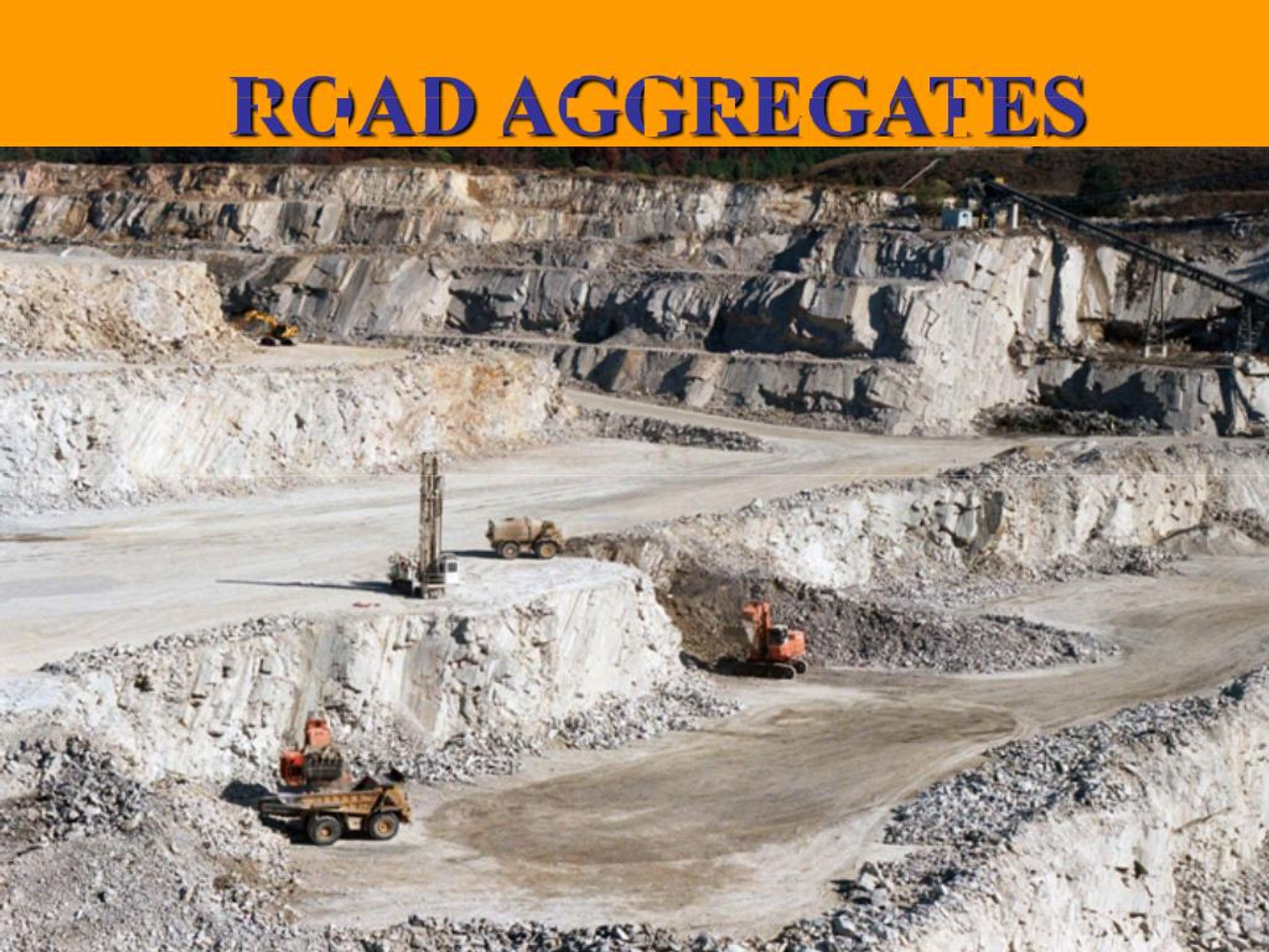 PPT - ROAD AGGREGATES PowerPoint Presentation, free download - ID:1110494