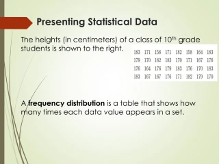 PPT - Methods of Presenting Data PowerPoint Presentation, free download ...
