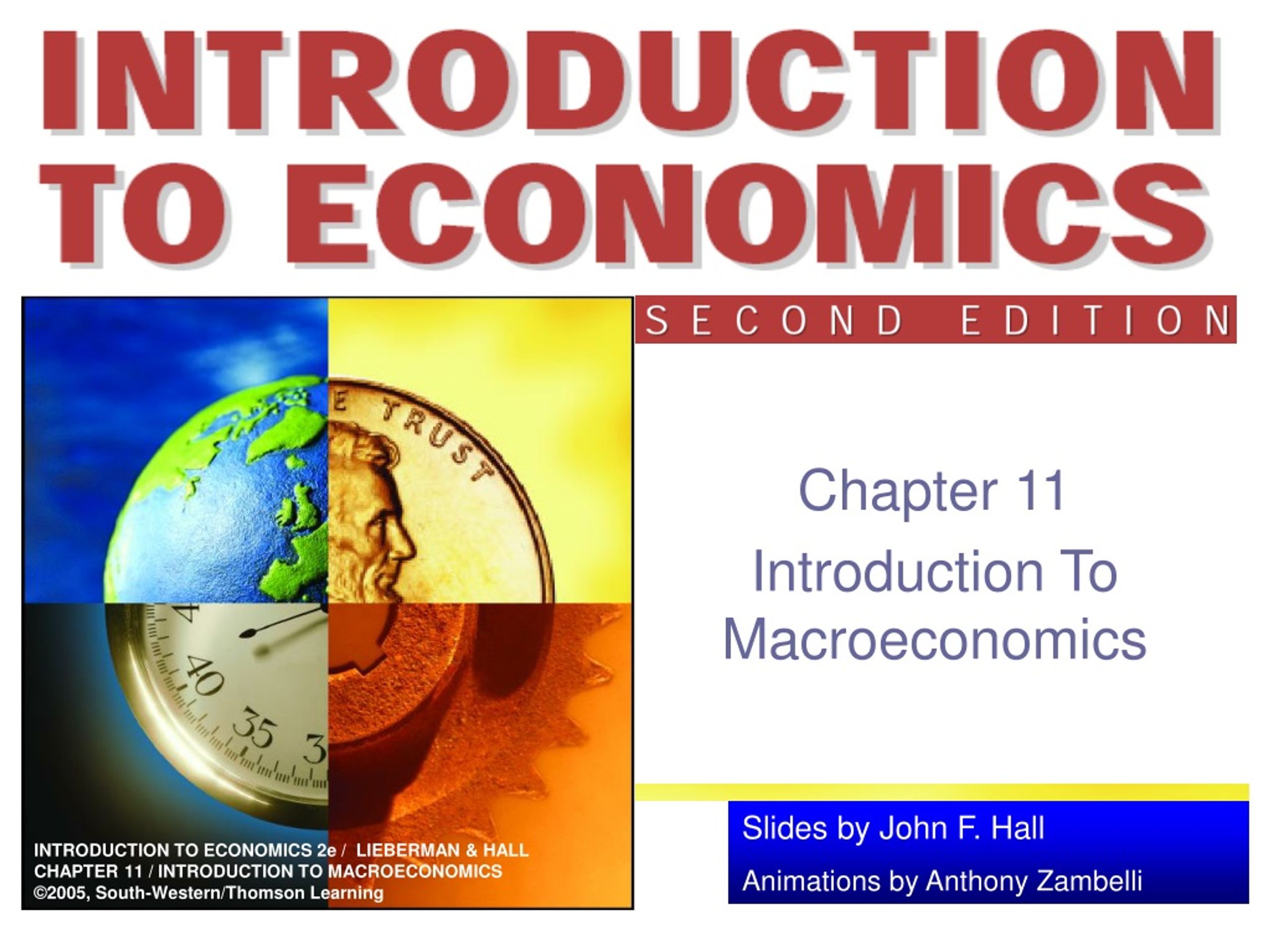PPT - Chapter 11 Introduction To Macroeconomics PowerPoint Presentation ...