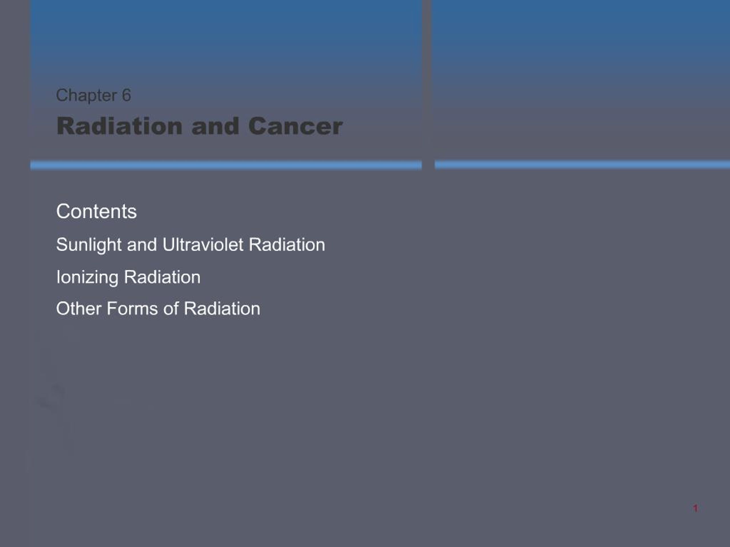 PPT - Sunlight and Ultraviolet Radiation Ionizing Radiation Other Forms ...