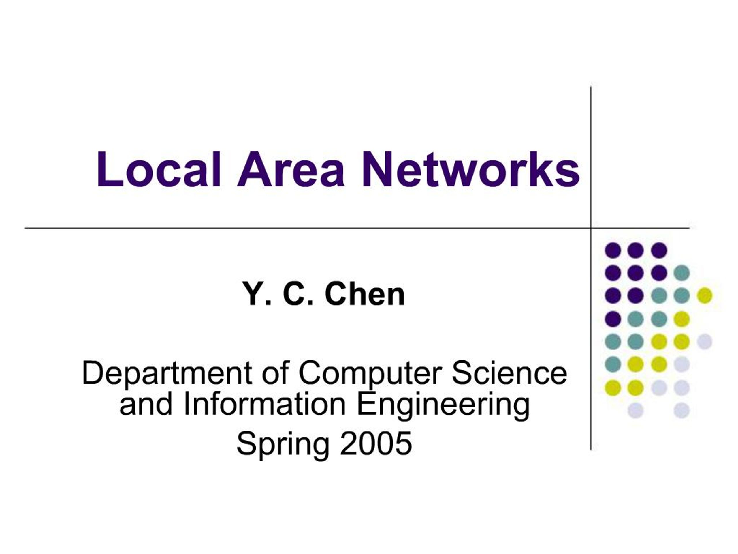 PPT - Local Area Networks PowerPoint Presentation, free download - ID ...