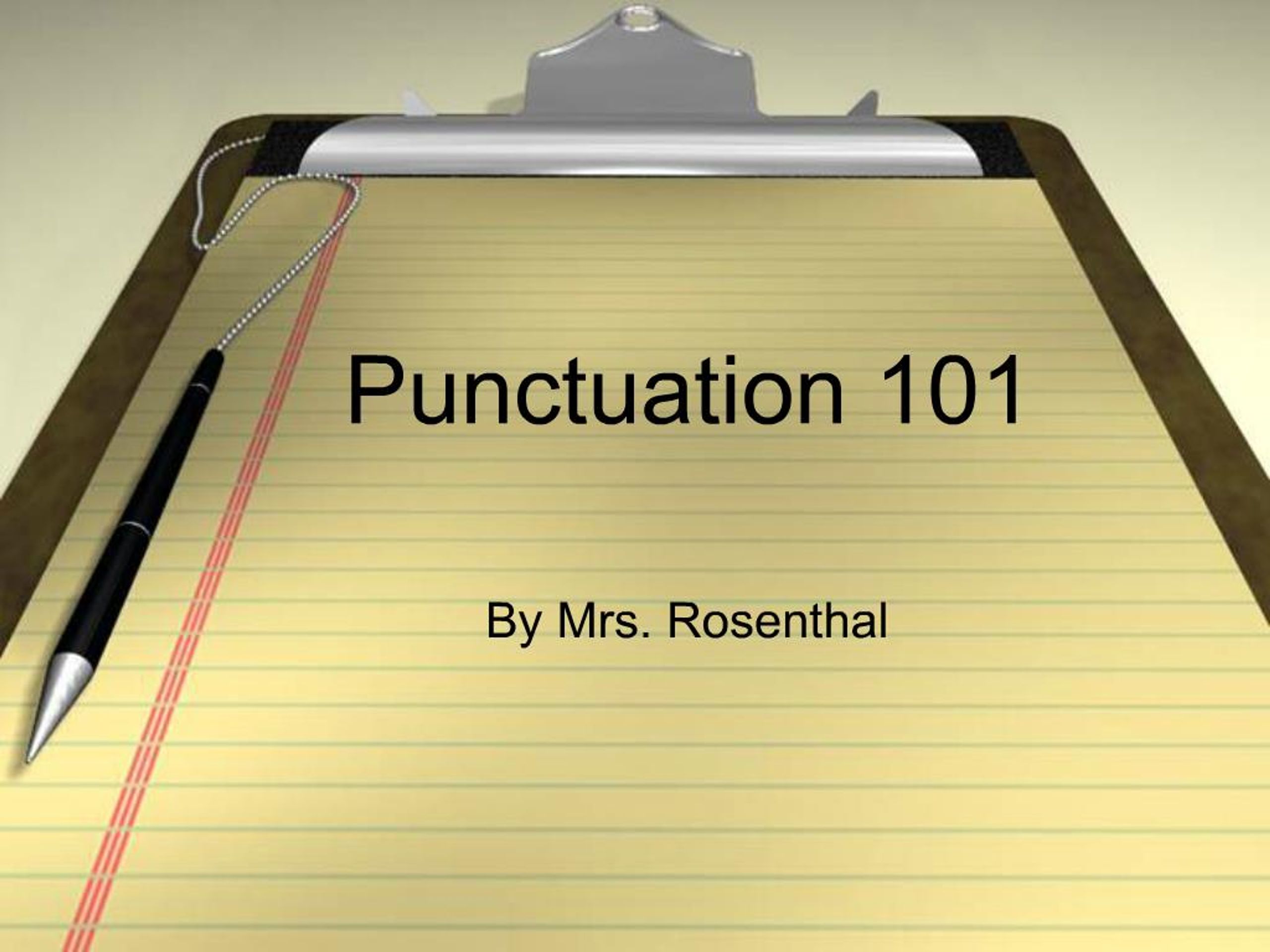 PPT - Mastering End Punctuation: A Guide to Periods, Question Marks ...