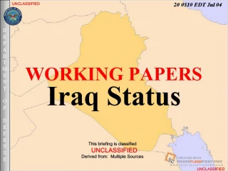 PPT - Electronic Working Papers PowerPoint Presentation, free download ...