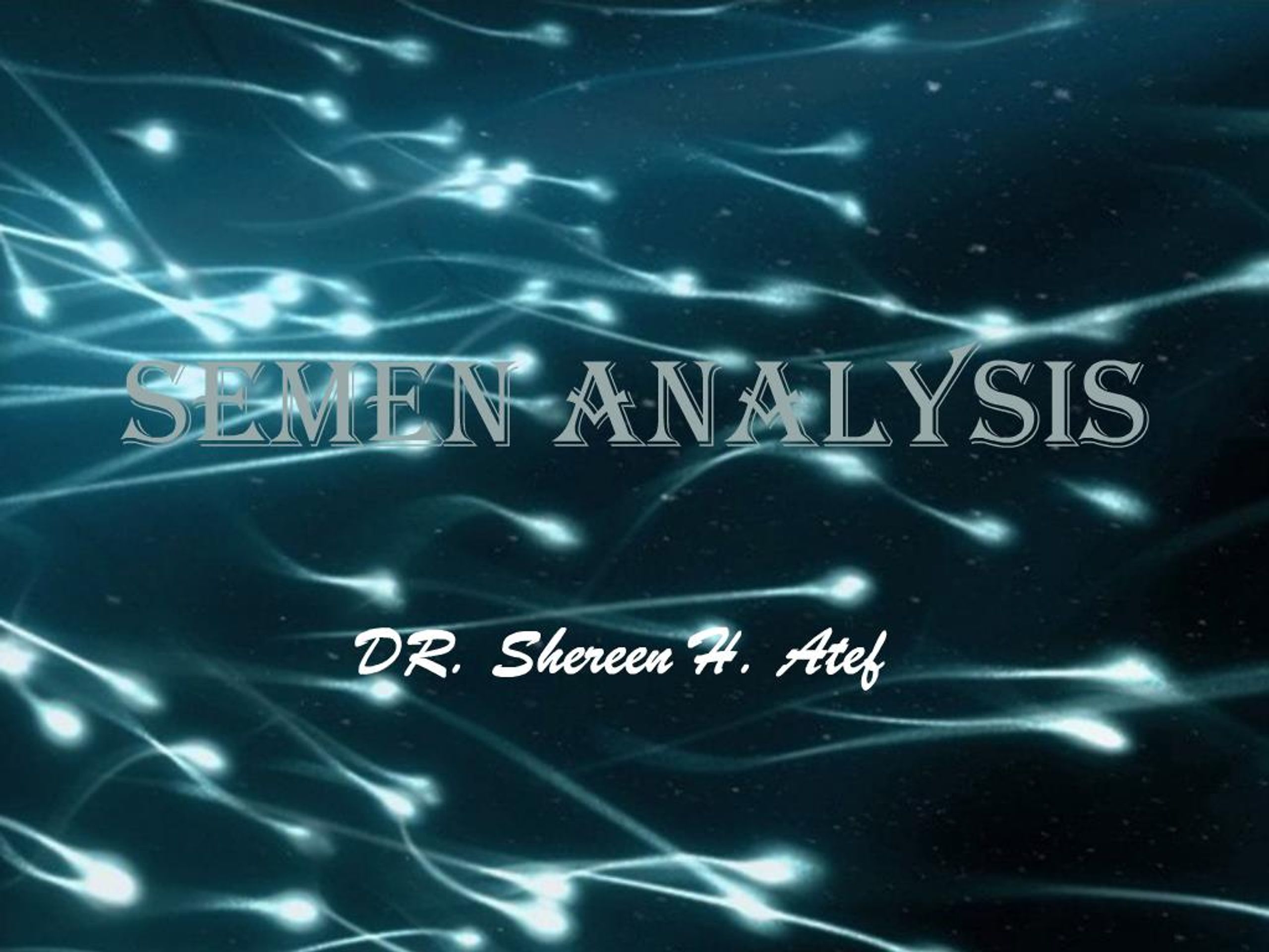 PPT - Semen Analysis PowerPoint Presentation, free download - ID:1122591