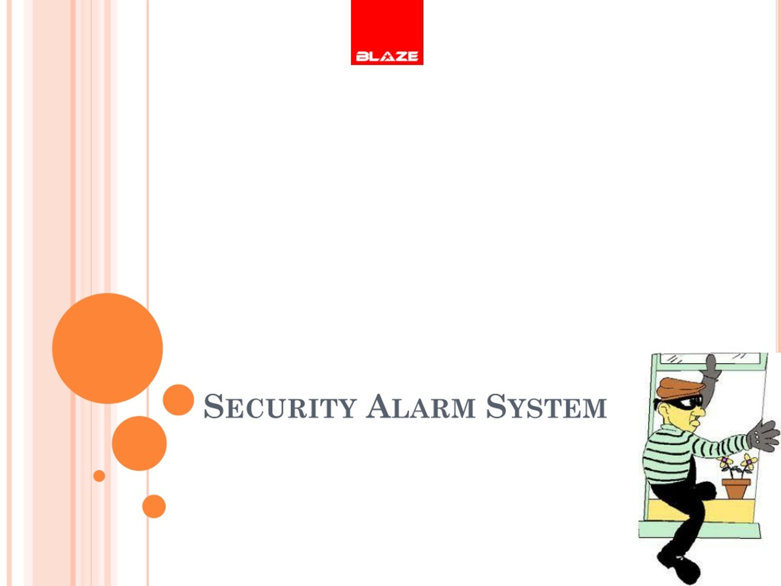 PPT - Bank Security Alarm System_blaze automation PowerPoint ...