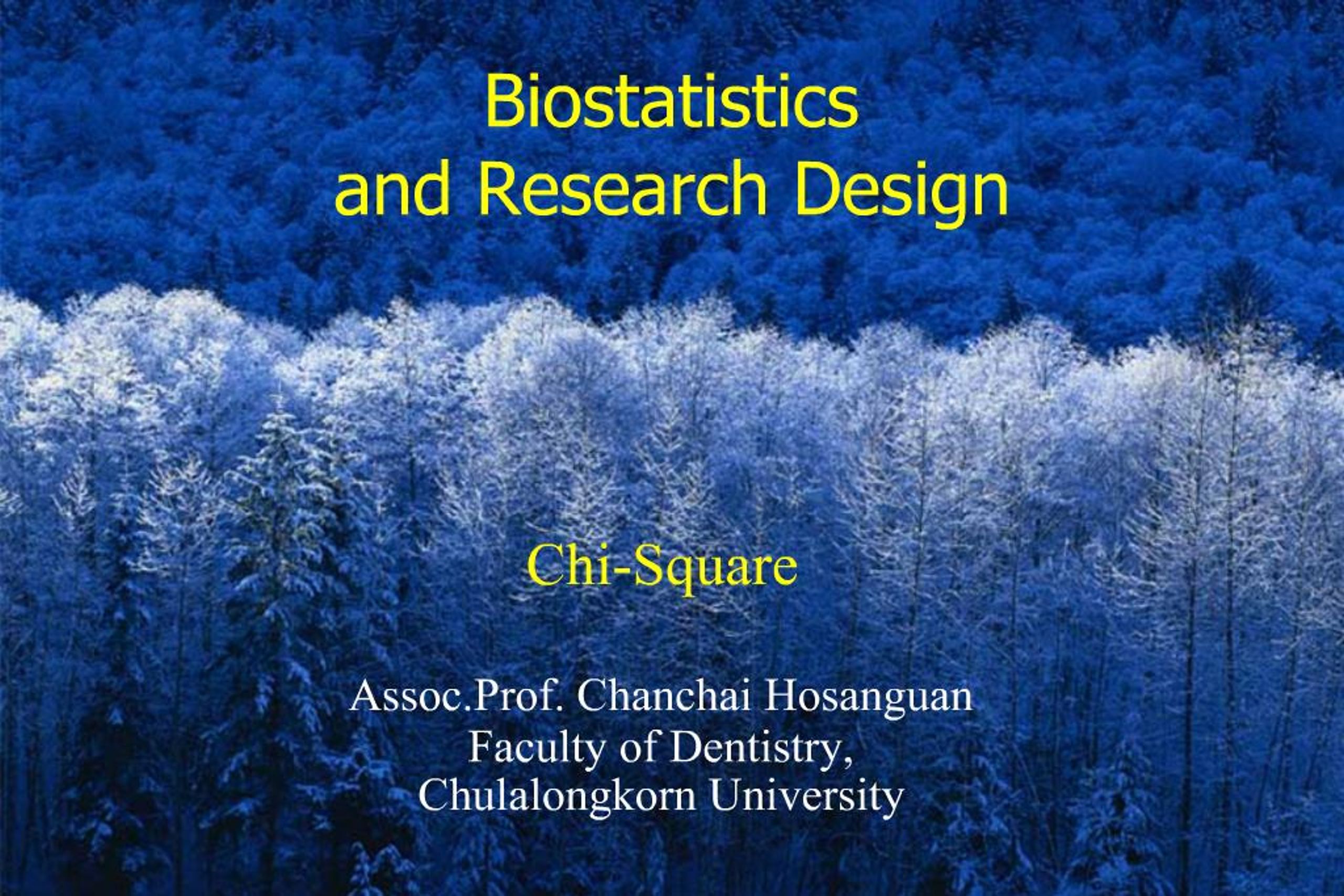 PPT - Biostatistics and Research Design PowerPoint Presentation, free ...