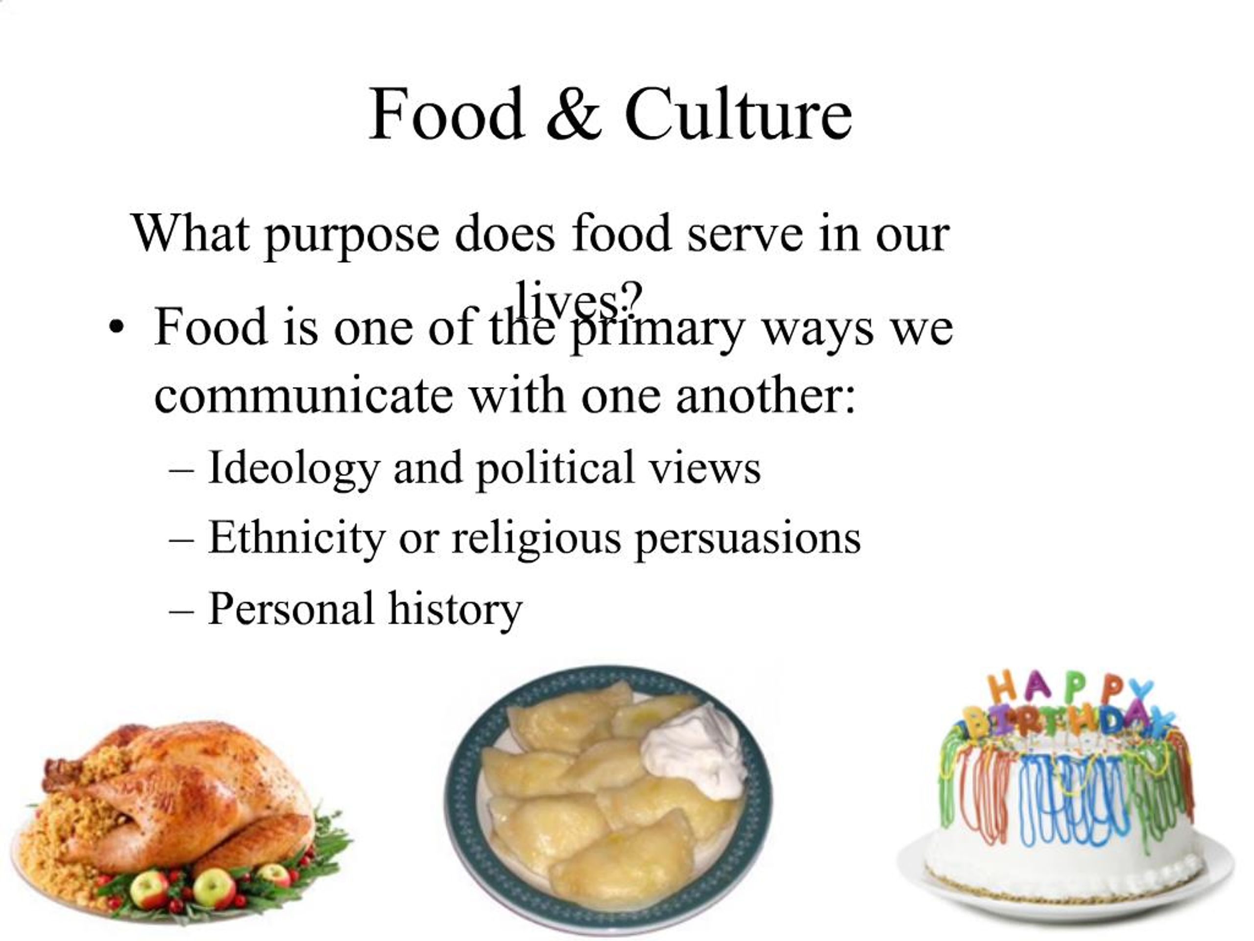 PPT - Food Culture PowerPoint Presentation, free download - ID:1127731