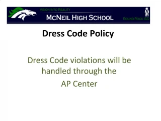 PPT - Dress code sample policy - Hrhelpboard PowerPoint Presentation ...