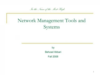 PPT - Network Management Systems PowerPoint Presentation, free download ...