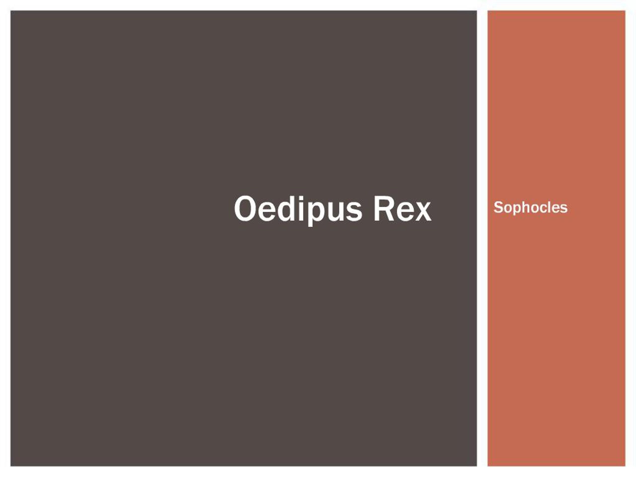 PPT - Oedipus Rex PowerPoint Presentation, free download - ID:1132316