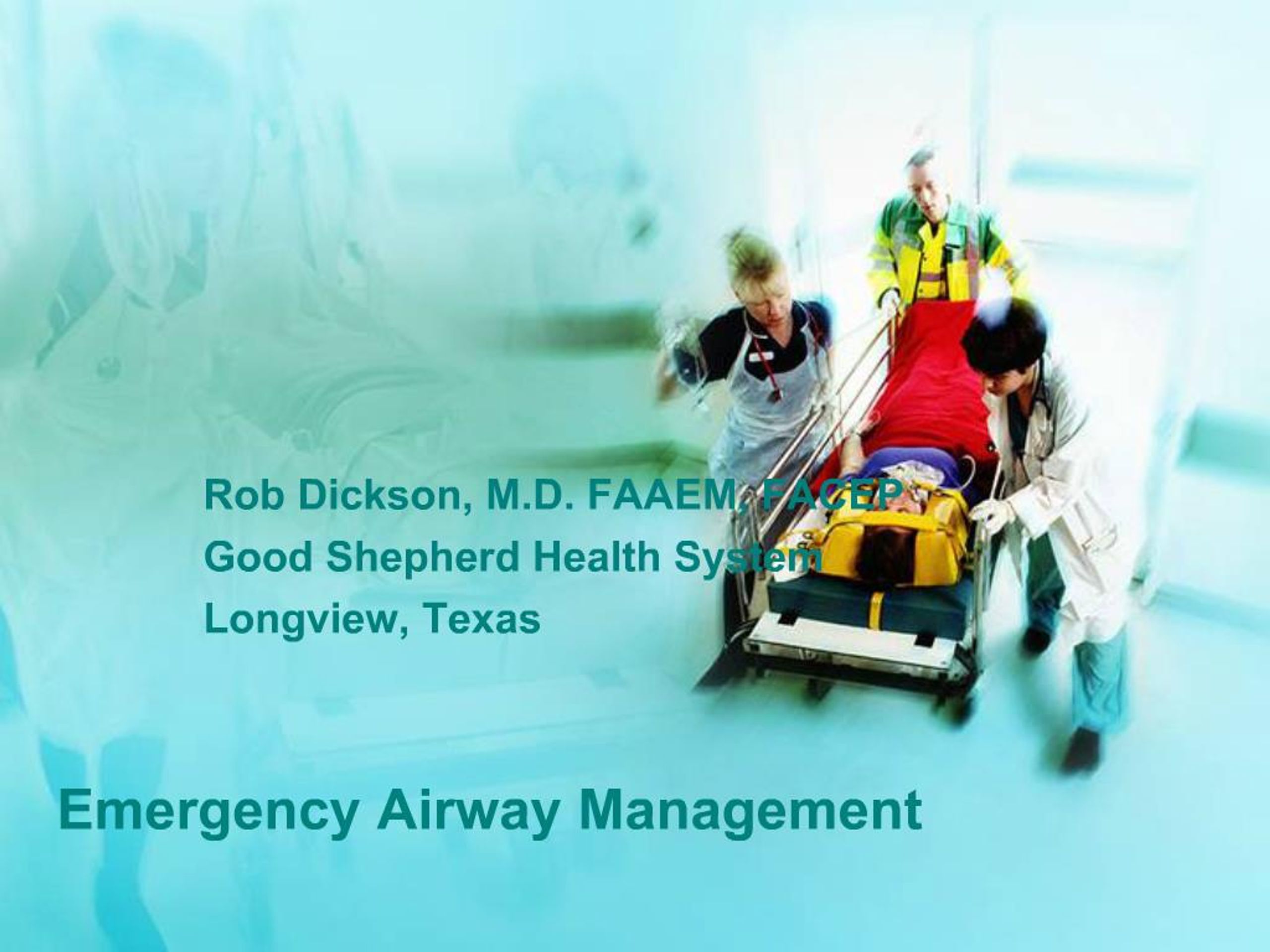 PPT - Emergency Airway Management PowerPoint Presentation, free ...