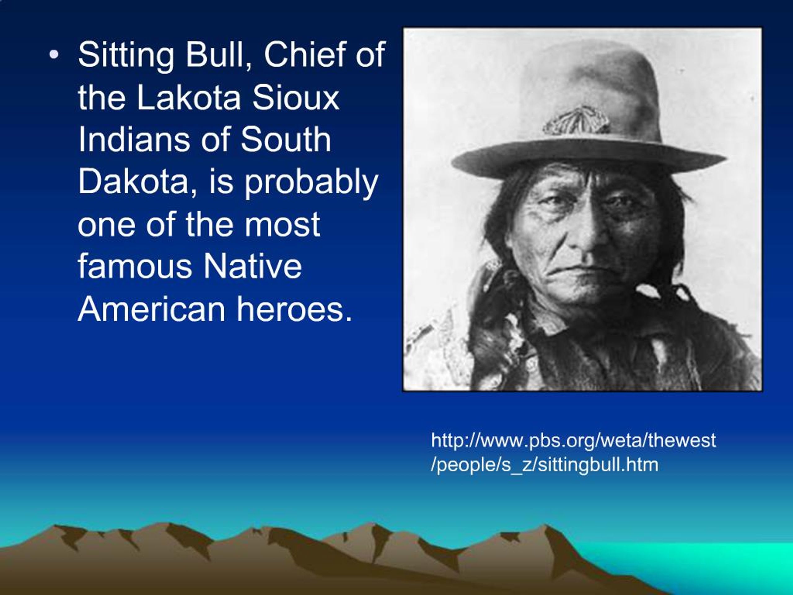 PPT - Chief Sitting Bull PowerPoint Presentation, free download - ID ...