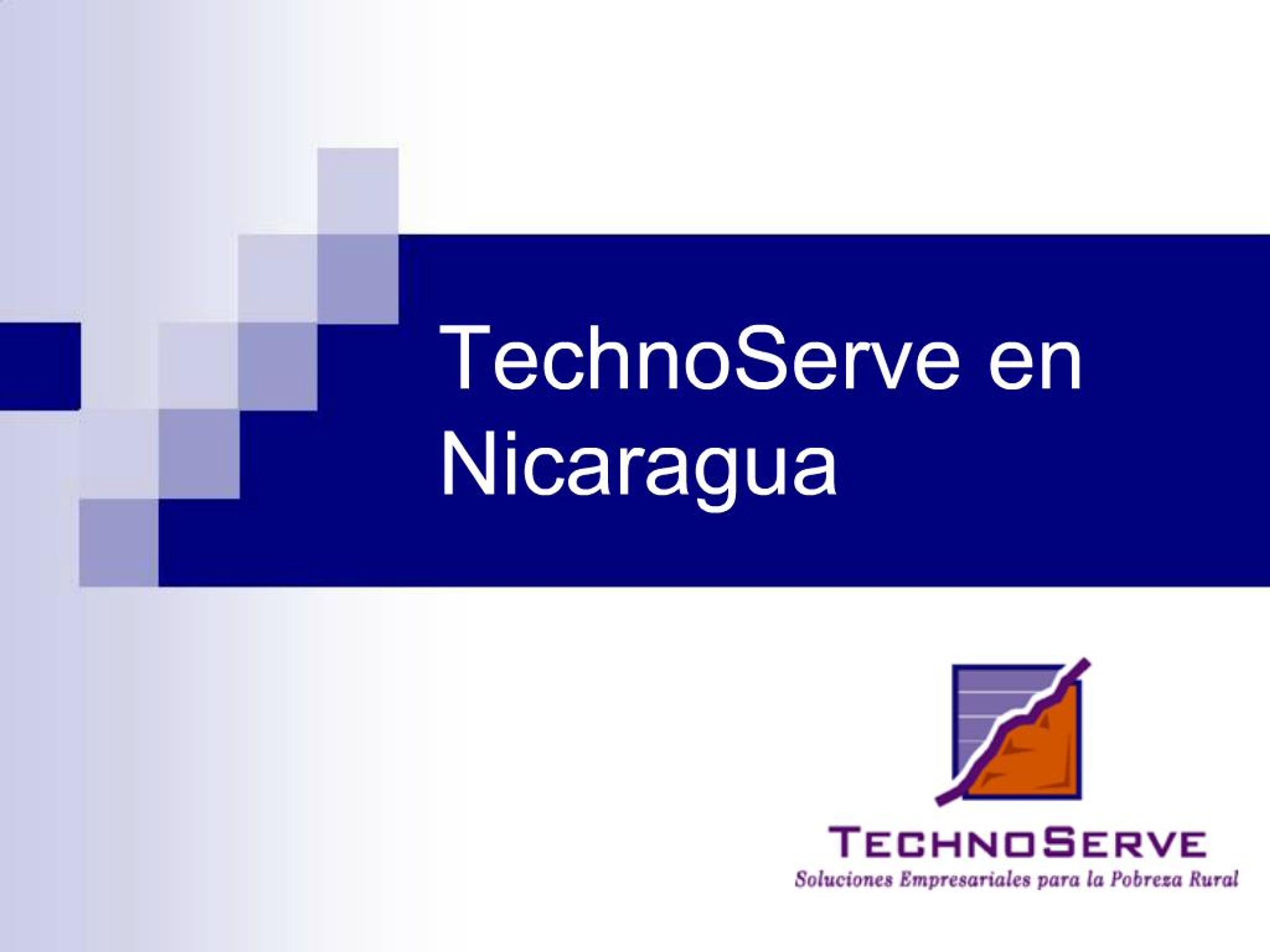 PPT - TechnoServe en Nicaragua PowerPoint Presentation, free download - ID:1132762