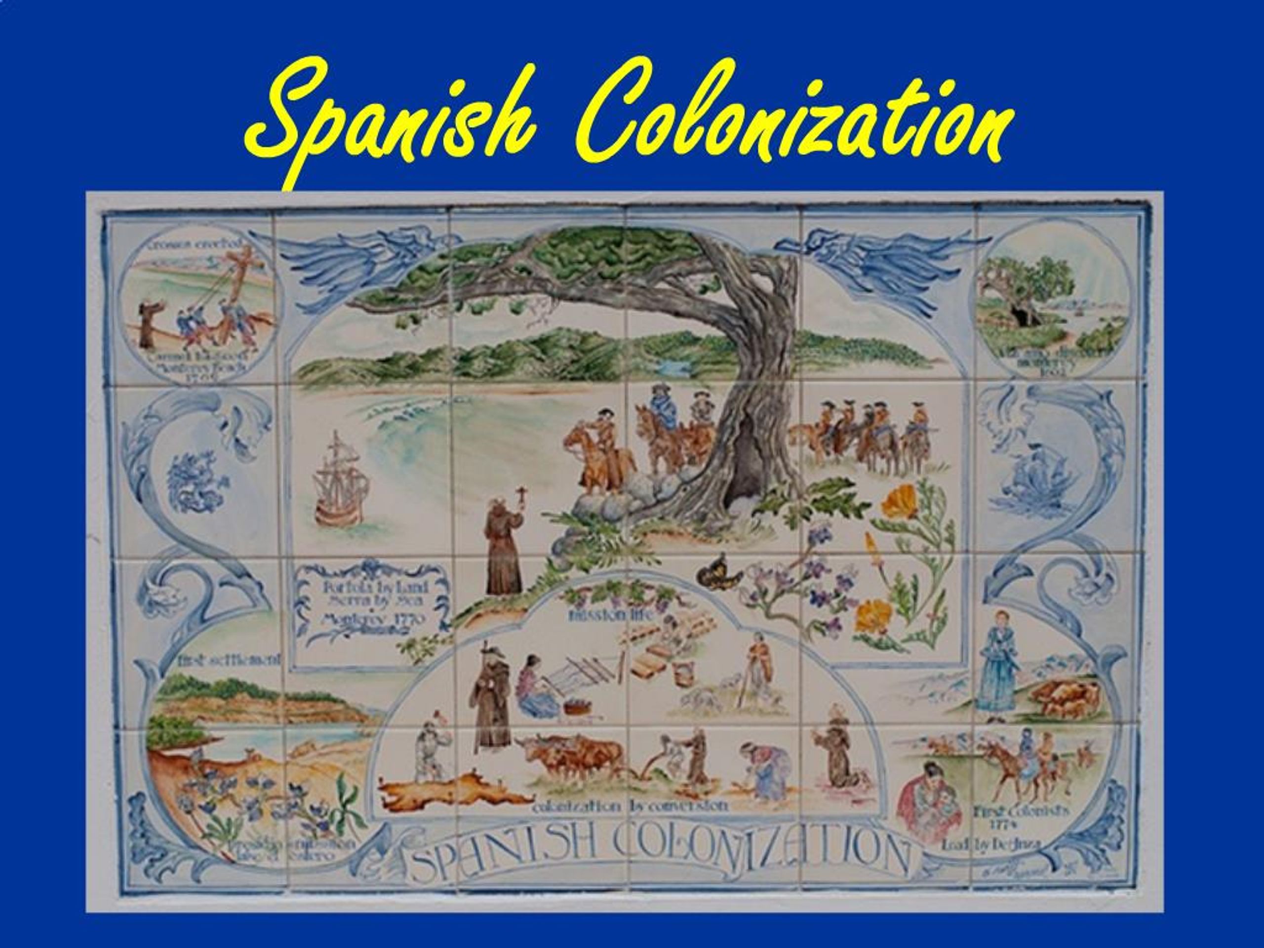 PPT - Spanish Colonization PowerPoint Presentation, free download - ID ...