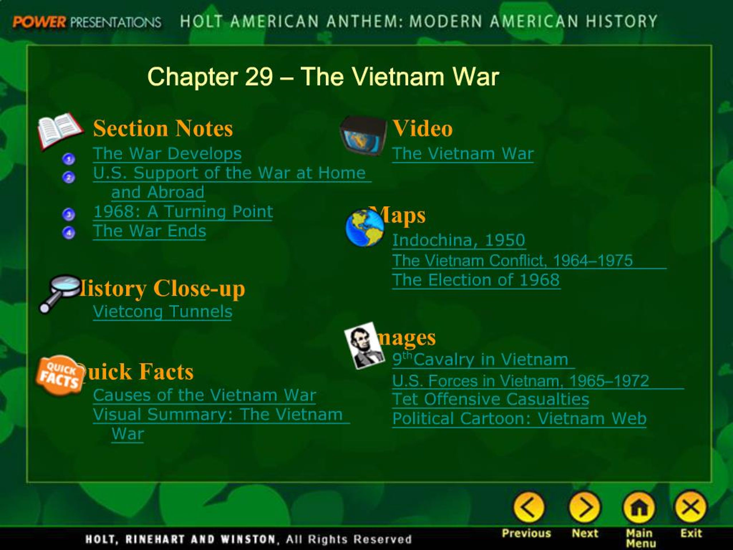 PPT - Chapter 29 The Vietnam War PowerPoint Presentation, free download ...