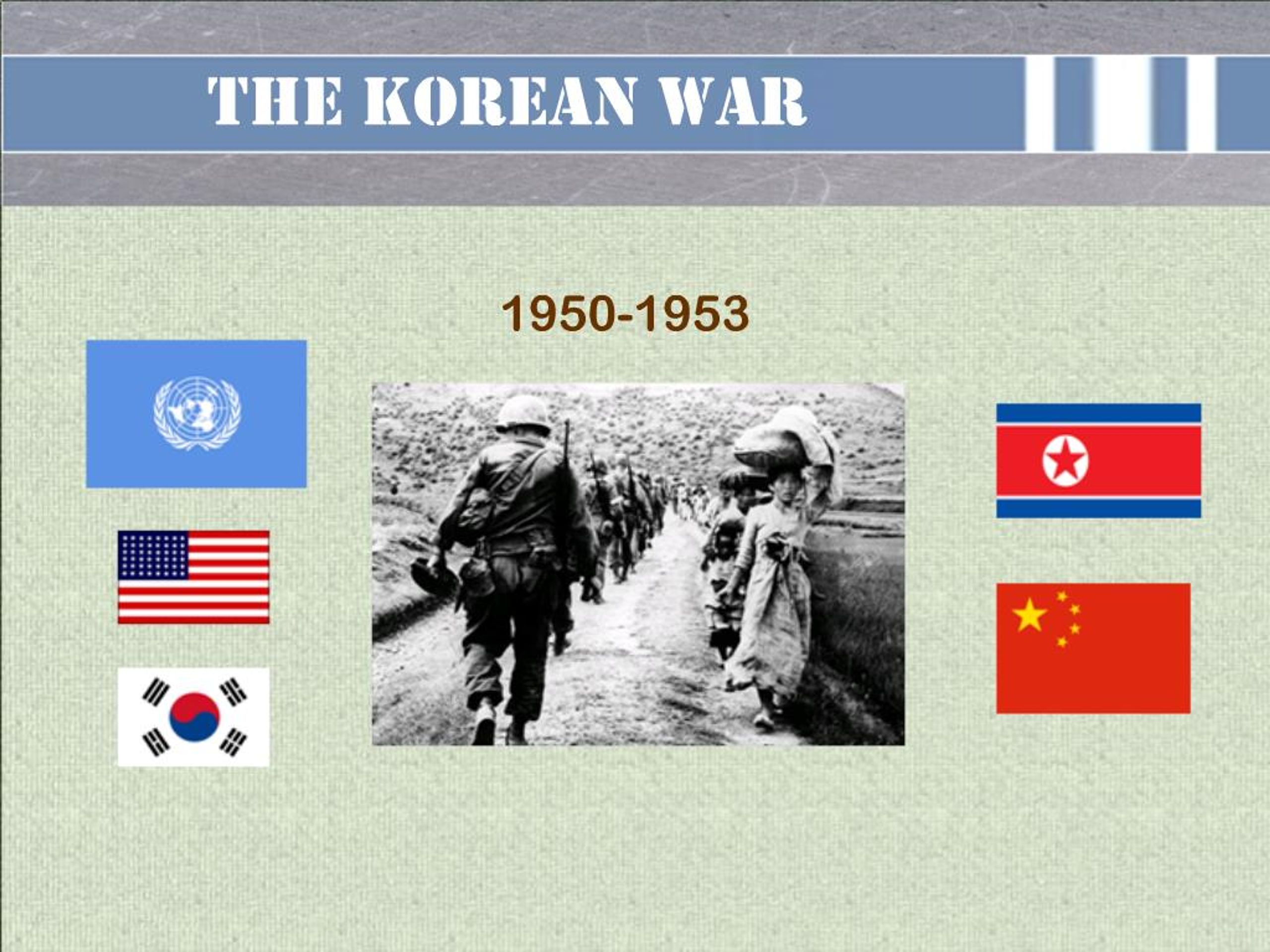 PPT - The Korean War PowerPoint Presentation, free download - ID:1137146