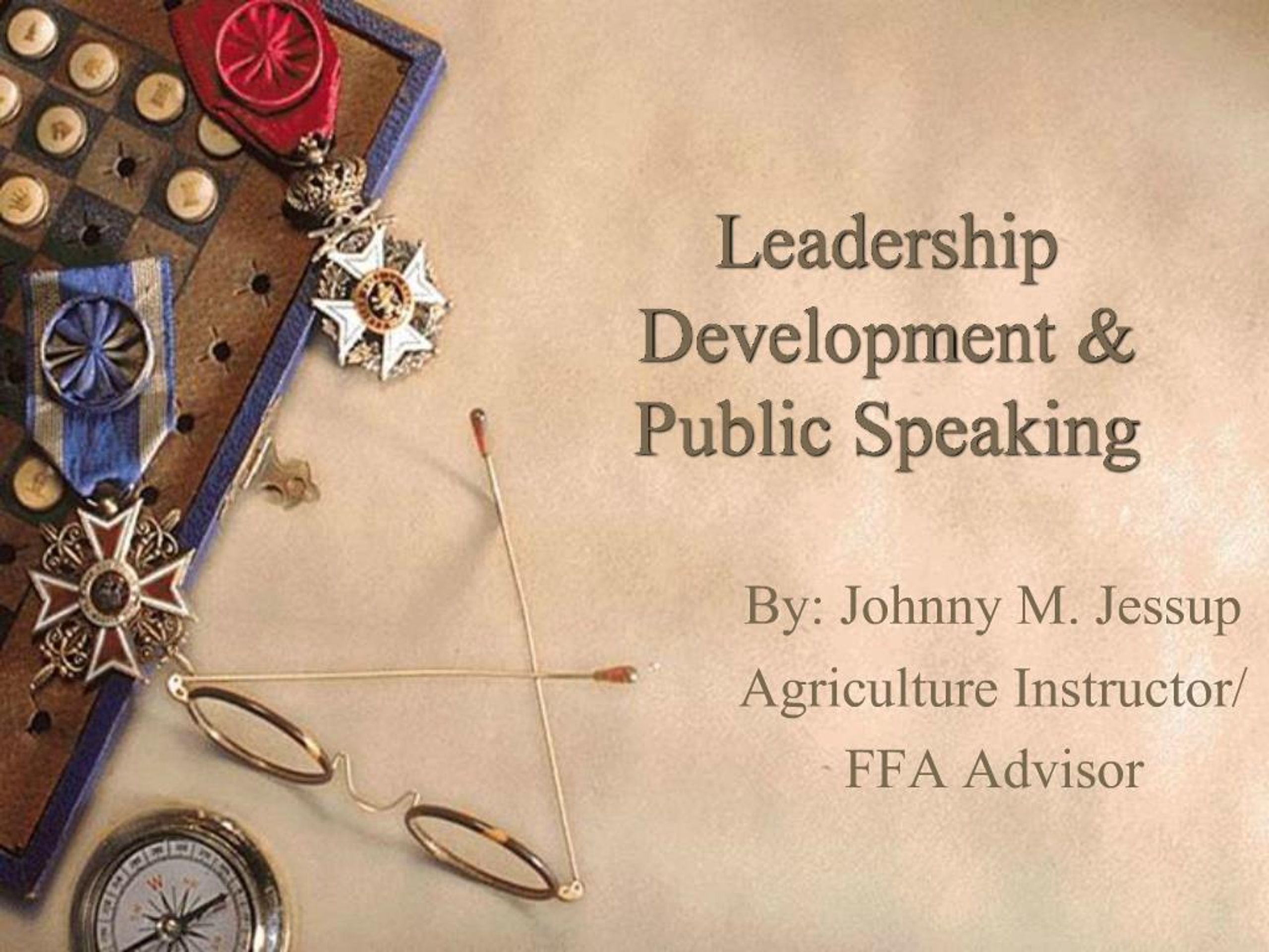 PPT - Mastering Leadership and Public Speaking for Impactful ...