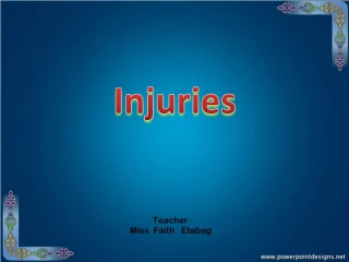 PPT - MECHANICAL INJURIES PowerPoint Presentation, free download - ID ...