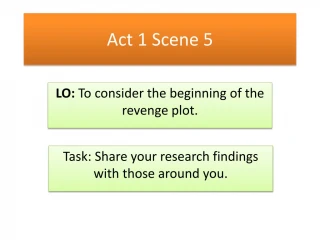 PPT - King Lear Revision Checkpoints Act 1, Scene 1 PowerPoint ...