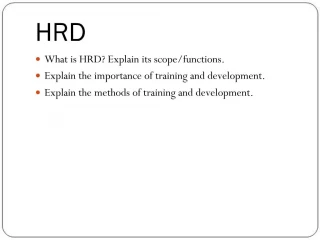 PPT - Assessing HRD PowerPoint Presentation, free download - ID:9638421