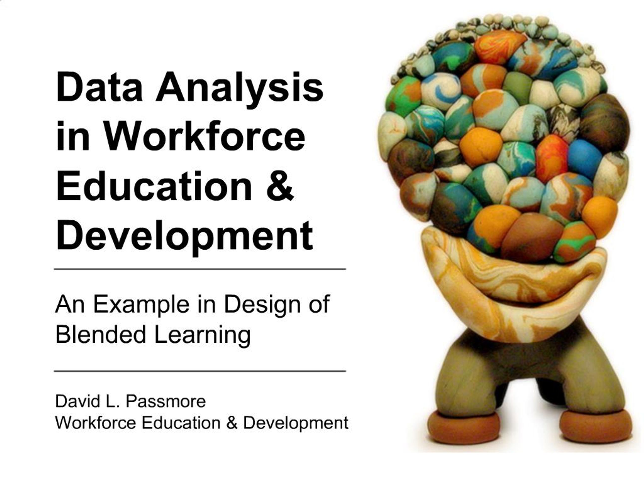 Ppt Data Analysis In Workforce Education Development Graduate Course