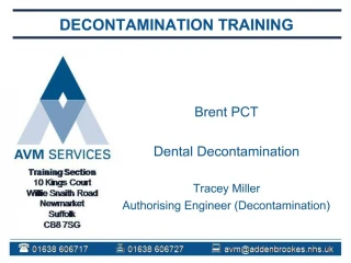 PPT - Detailed Troop Decontamination PowerPoint Presentation, free ...